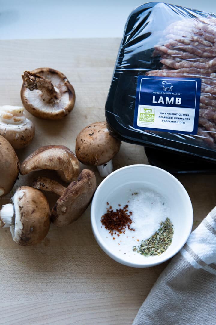 Grilled Lamb Burgers | Minty Kitchen