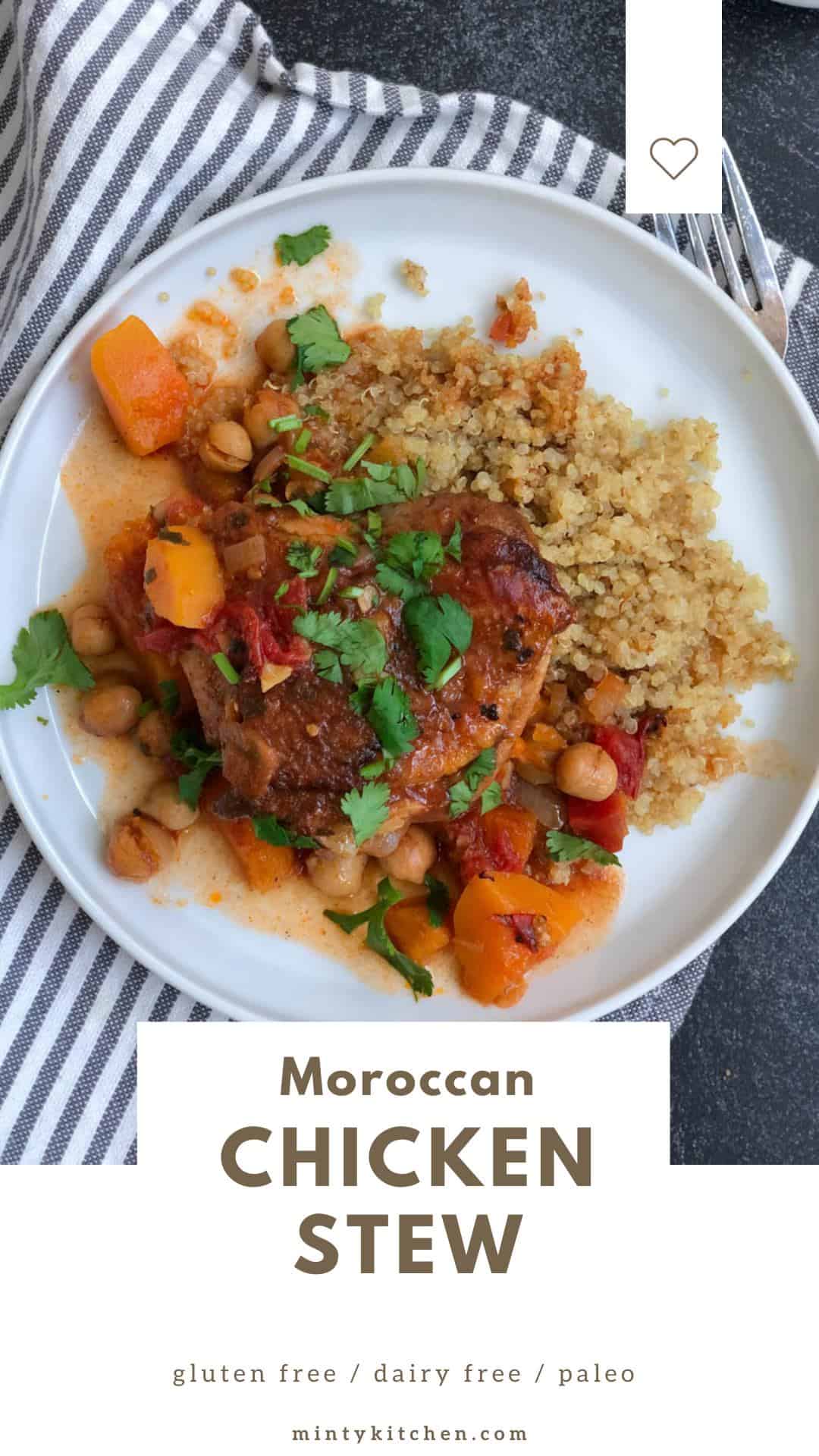 Moroccan Chicken Stew Recipe | Minty Kitchen