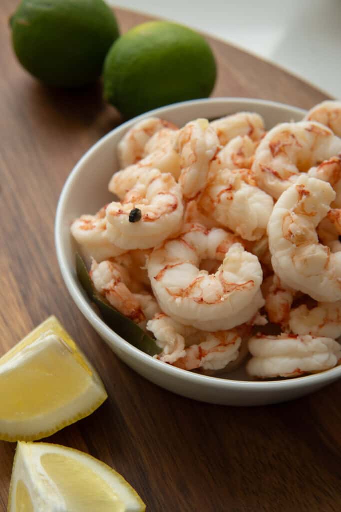 How to boil shrimp (Quick & Flavorful) - Minty Kitchen