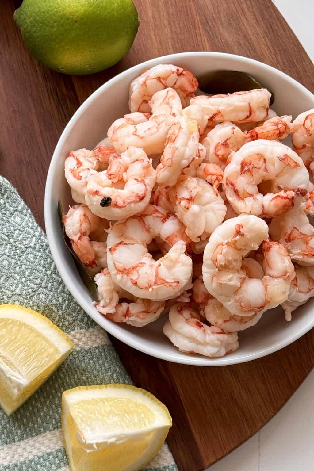 How to boil shrimp (Quick & Flavorful) - Minty Kitchen