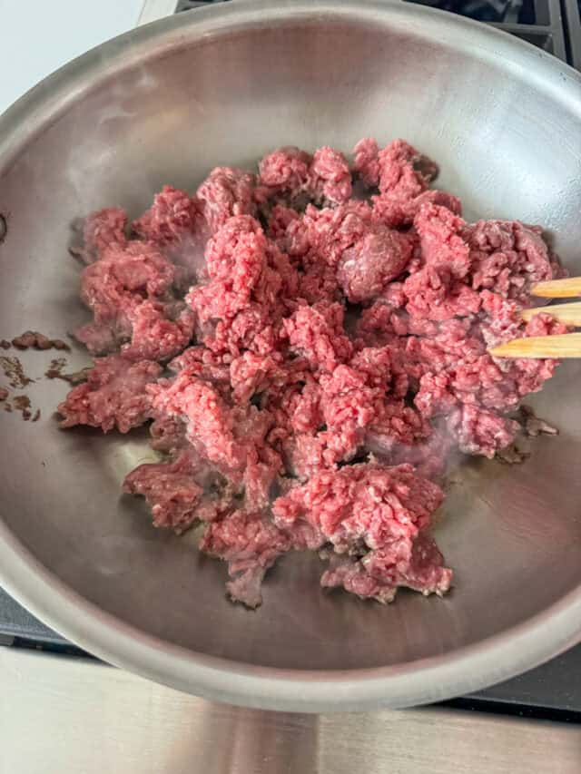 Ground Beef Stir Fry (Quick + Easy) - Minty Kitchen