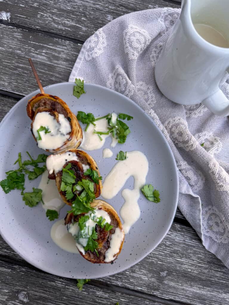 5-minute Creamy Tahini Dressing (that goes with everything!) - Minty Kitchen